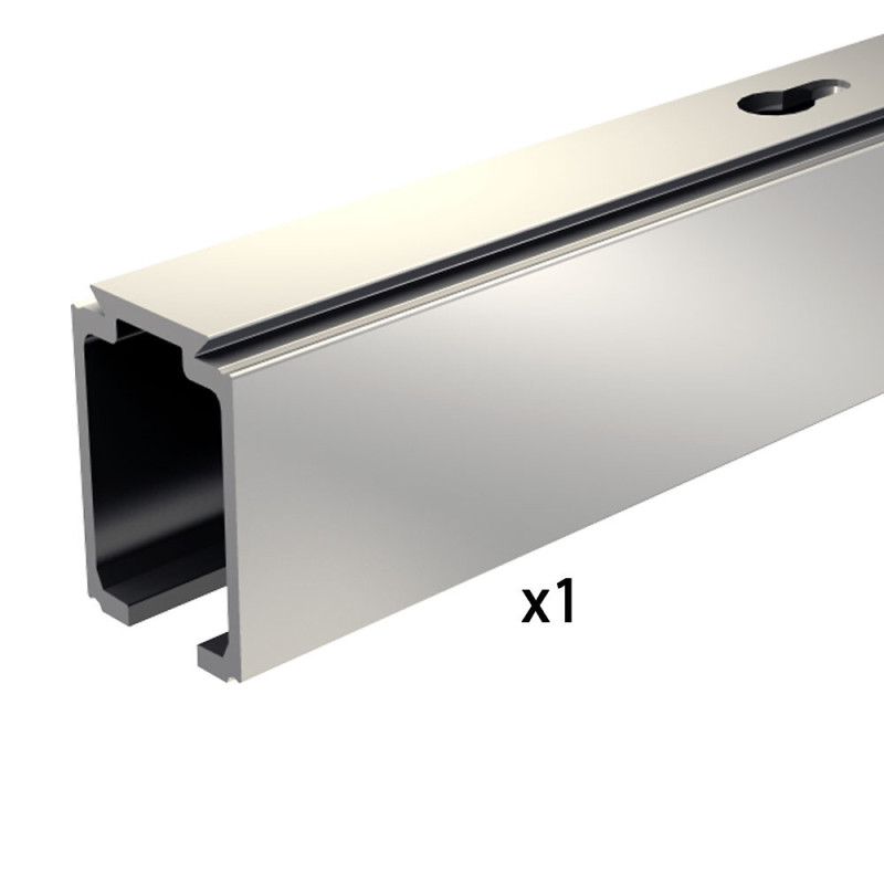 Laufschiene Aluminium 195 cm für Schiebetürbeschlag SLID'UP 1000, für ...